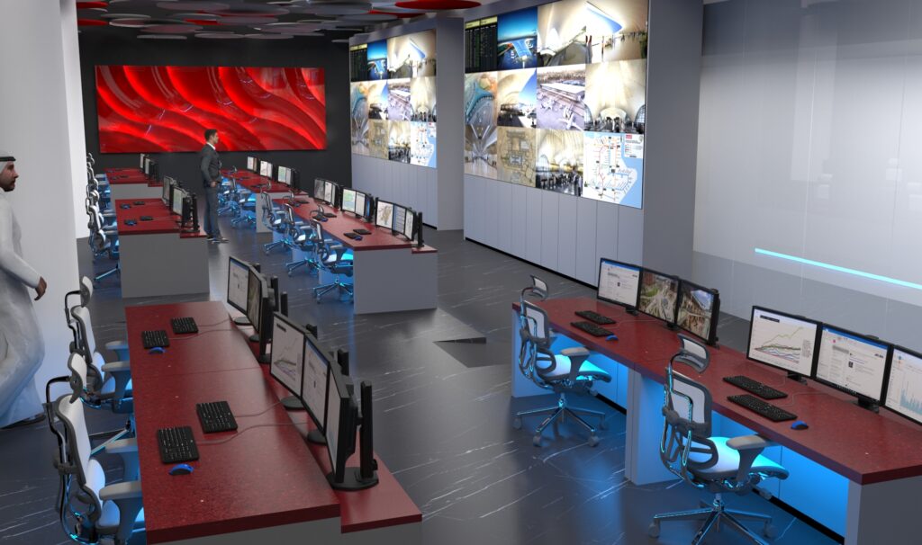 Complete Control Room Fit-Outs, from Concept to Completion | Intech ...