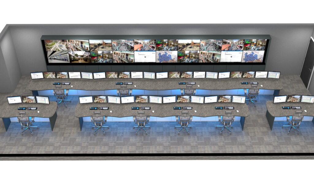 Complete Control Room Fit-Outs, from Concept to Completion | Intech ...