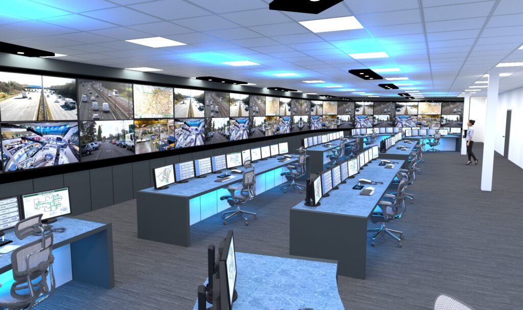 Complete Control Room Fit-Outs, from Concept to Completion | Intech ...